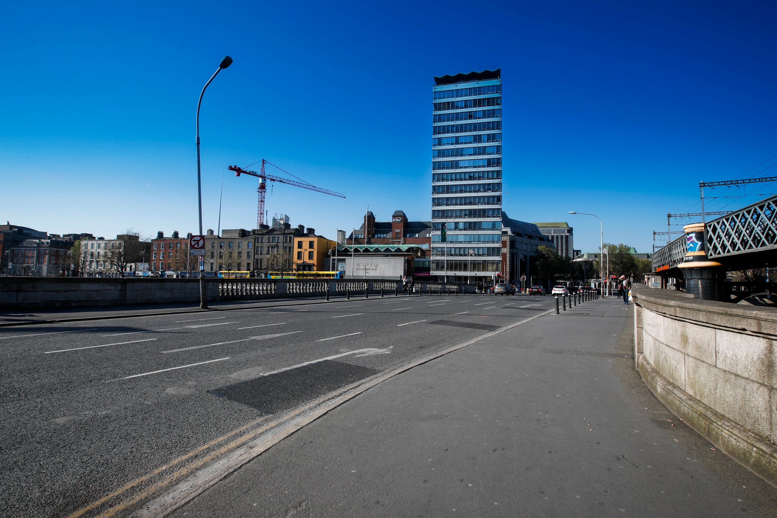 Butt Bridge (Droichead na Comhdhála) – Dublin City Film Office
