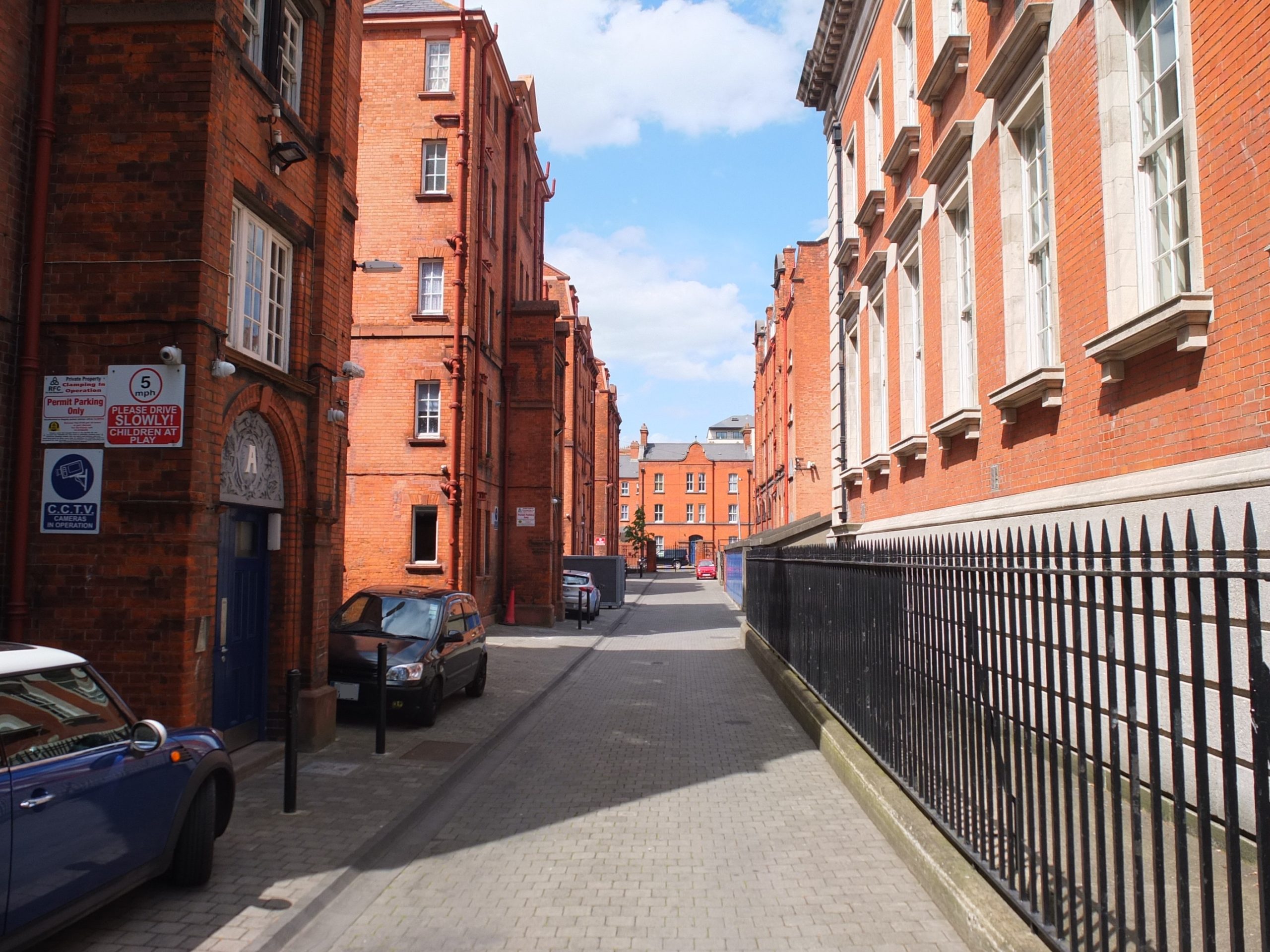 Bull Alley Street- The Iveagh Trust (Sráid Scabhat na dTarbh) – Dublin ...