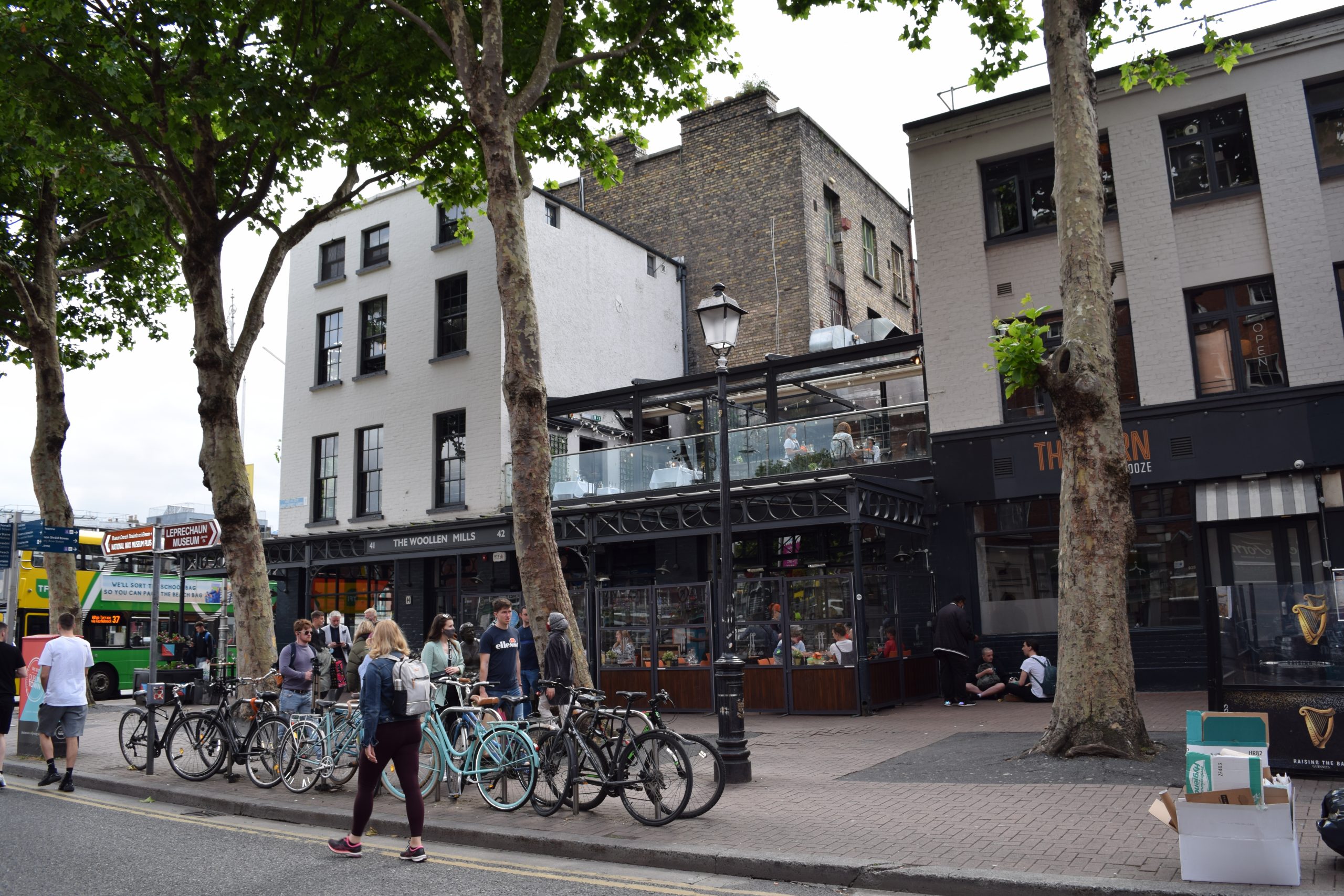 Liffey Street Lower (Sráid na Life Íochtarach) – Dublin City Film Office