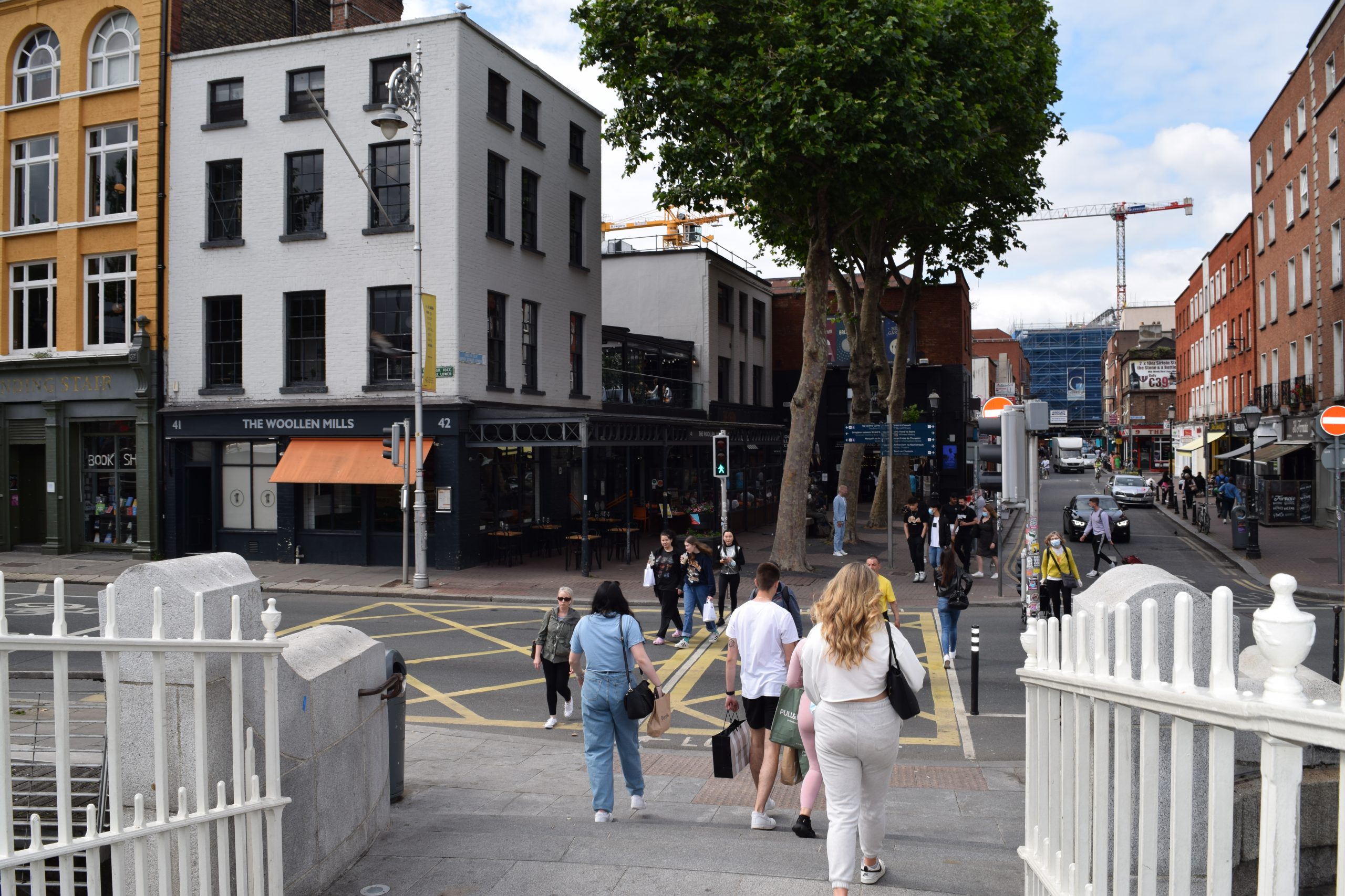 Liffey Street Lower (Sráid na Life Íochtarach) – Dublin City Film Office