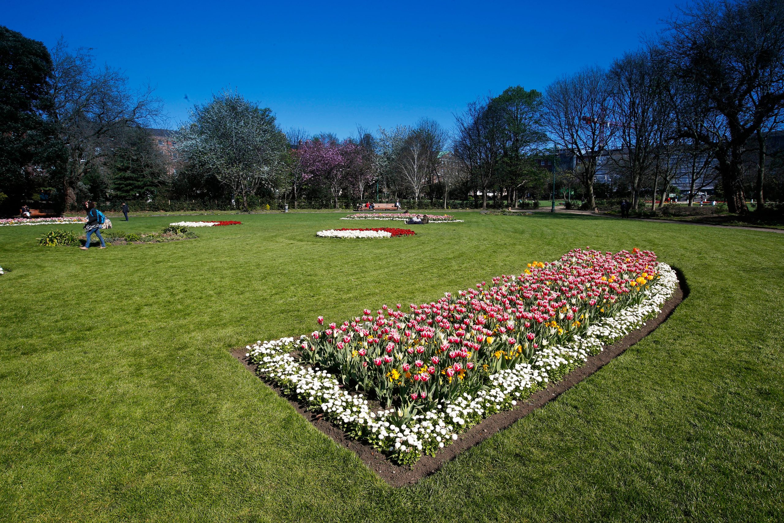 Merrion Square Park (Páirc Cearnóg Mhuirfean) – Dublin City Film Office