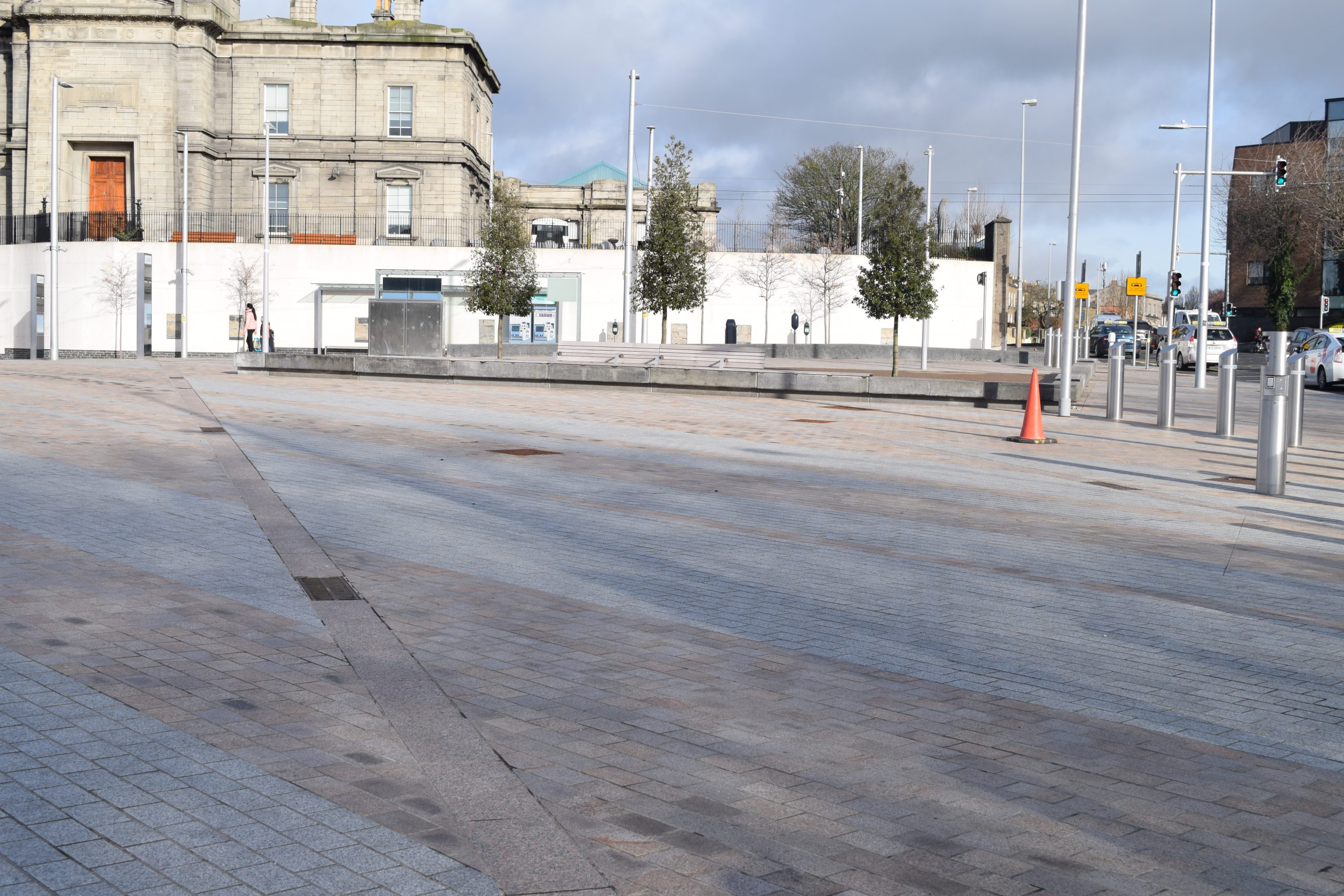 Broadstone Plaza (An Chloch Leathan) – Dublin City Film Office